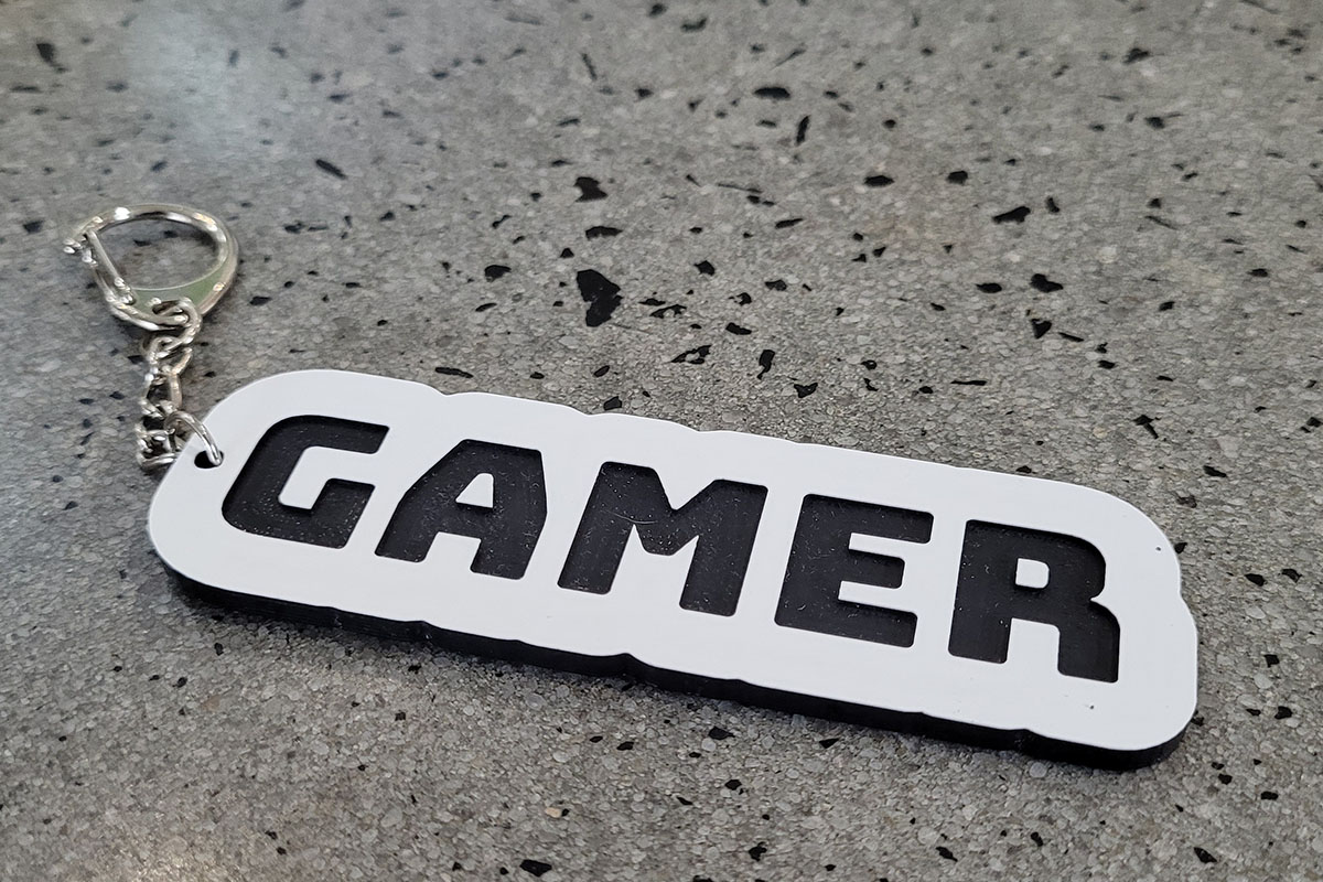 GAMER Keyring - carvo